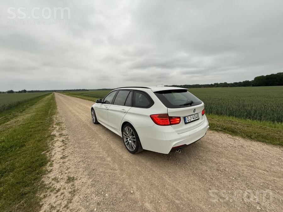 Balts BMW 320 2014 Jelgava, ar dzinēja tilpumu 2.00 L un nobraukumu 185 tūkst. km par 9250 €, foto 6 vietnē AUTOMOTO.COM.LV