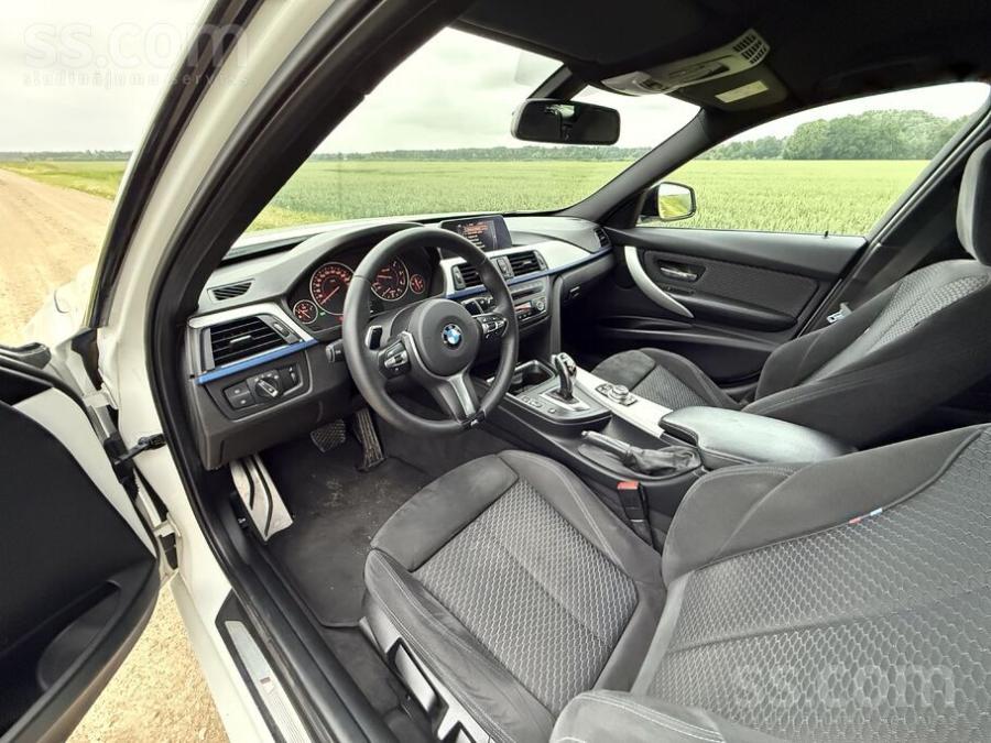 Balts BMW 320 2014 Jelgava, ar dzinēja tilpumu 2.00 L un nobraukumu 185 tūkst. km par 9250 €, foto 7 vietnē AUTOMOTO.COM.LV
