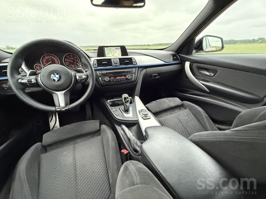 Balts BMW 320 2014 Jelgava, ar dzinēja tilpumu 2.00 L un nobraukumu 185 tūkst. km par 9250 €, foto 8 vietnē AUTOMOTO.COM.LV