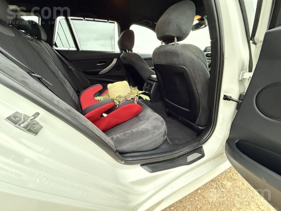 Balts BMW 320 2014 Jelgava, ar dzinēja tilpumu 2.00 L un nobraukumu 185 tūkst. km par 9250 €, foto 10 vietnē AUTOMOTO.COM.LV