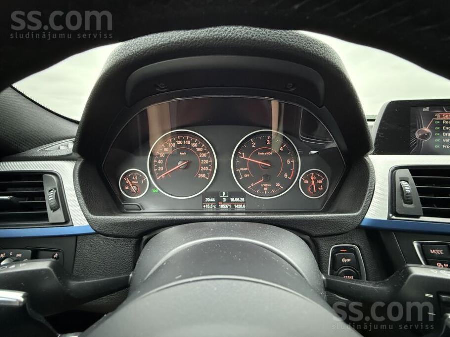Balts BMW 320 2014 Jelgava, ar dzinēja tilpumu 2.00 L un nobraukumu 185 tūkst. km par 9250 €, foto 11 vietnē AUTOMOTO.COM.LV