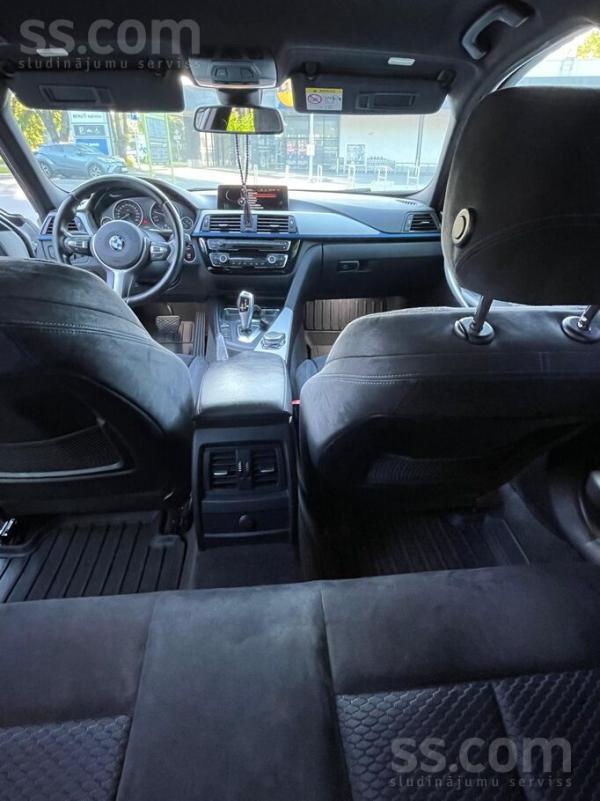 White BMW 320 2014 in Riga, with an engine capacity of 2.00 L and mileage of 276 thousand km for 9900 €, photo 9 on AUTOMOTO.COM.LV