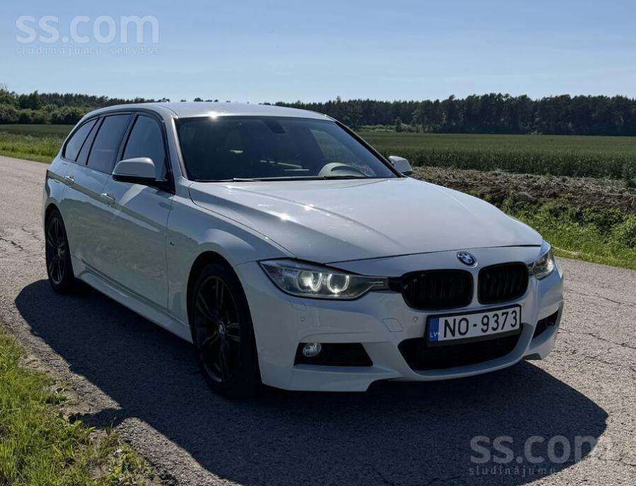 Balts BMW 320 2014 Liepāja, ar dzinēja tilpumu 2.00 L un nobraukumu 319 tūkst. km par 9900 €, foto 1 vietnē AUTOMOTO.COM.LV