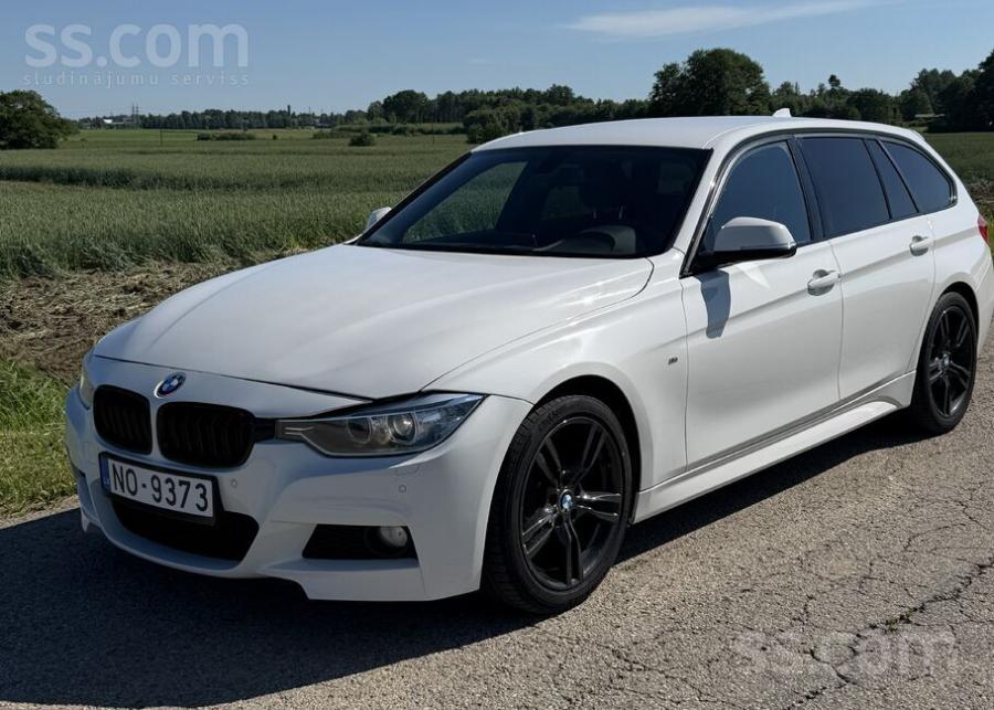 Balts BMW 320 2014 Liepāja, ar dzinēja tilpumu 2.00 L un nobraukumu 319 tūkst. km par 9900 €, foto 3 vietnē AUTOMOTO.COM.LV