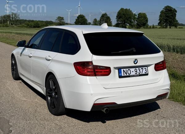 White BMW 320 2014 in Liepaja, with an engine capacity of 2.00 L and mileage of 319 thousand km for 9900 €, photo 3 on AUTOMOTO.COM.LV