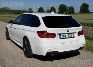 Balts BMW 320 2014 Liepāja, ar dzinēja tilpumu 2.00 L un nobraukumu 319 tūkst. km par 9900 €, foto 4 vietnē AUTOMOTO.COM.LV