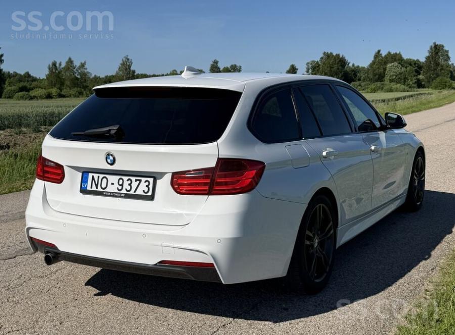 Balts BMW 320 2014 Liepāja, ar dzinēja tilpumu 2.00 L un nobraukumu 319 tūkst. km par 9900 €, foto 5 vietnē AUTOMOTO.COM.LV