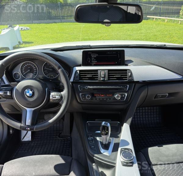 White BMW 320 2014 in Liepaja, with an engine capacity of 2.00 L and mileage of 319 thousand km for 9900 €, photo 6 on AUTOMOTO.COM.LV