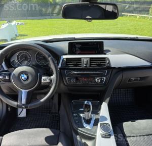 Balts BMW 320 2014 Liepāja, ar dzinēja tilpumu 2.00 L un nobraukumu 319 tūkst. km par 9900 €, foto 7 vietnē AUTOMOTO.COM.LV