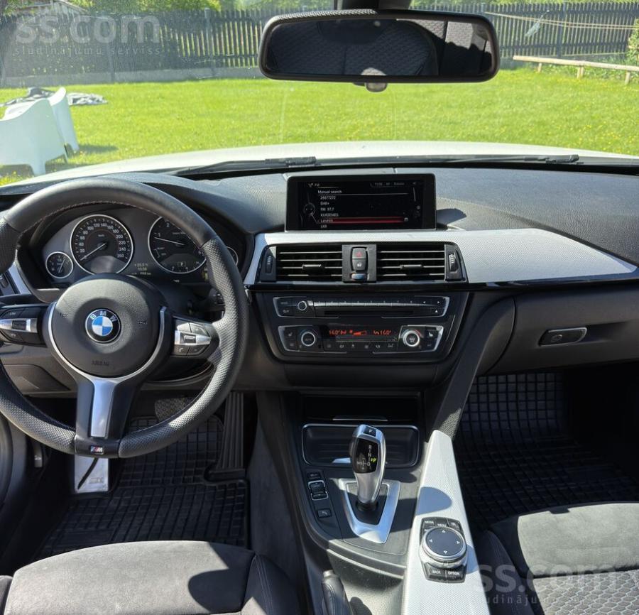 Balts BMW 320 2014 Liepāja, ar dzinēja tilpumu 2.00 L un nobraukumu 319 tūkst. km par 9900 €, foto 7 vietnē AUTOMOTO.COM.LV