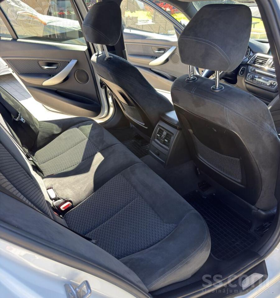 Balts BMW 320 2014 Liepāja, ar dzinēja tilpumu 2.00 L un nobraukumu 319 tūkst. km par 9900 €, foto 8 vietnē AUTOMOTO.COM.LV