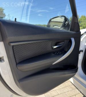 Balts BMW 320 2014 Liepāja, ar dzinēja tilpumu 2.00 L un nobraukumu 319 tūkst. km par 9900 €, foto 9 vietnē AUTOMOTO.COM.LV