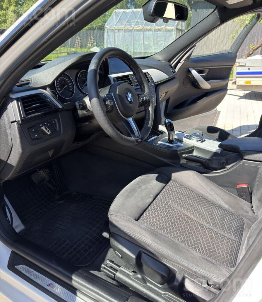 Balts BMW 320 2014 Liepāja, ar dzinēja tilpumu 2.00 L un nobraukumu 319 tūkst. km par 9900 €, foto 10 vietnē AUTOMOTO.COM.LV