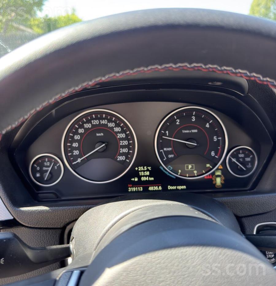 Balts BMW 320 2014 Liepāja, ar dzinēja tilpumu 2.00 L un nobraukumu 319 tūkst. km par 9900 €, foto 11 vietnē AUTOMOTO.COM.LV