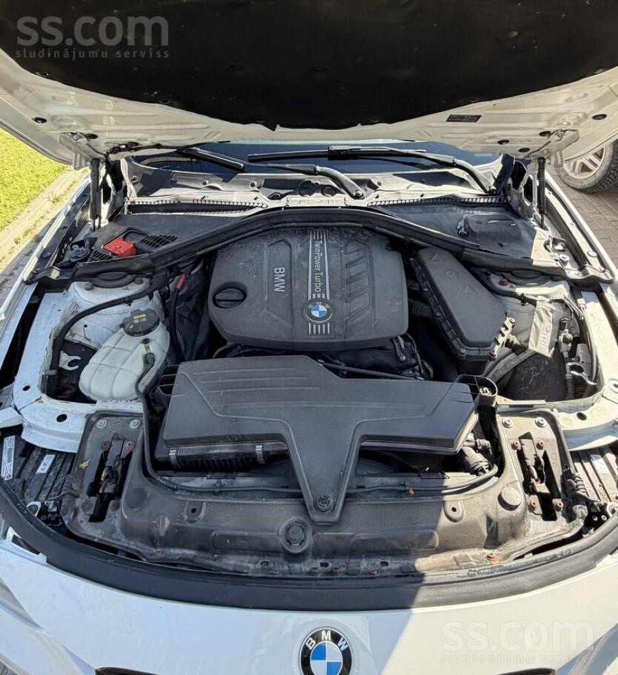 Balts BMW 320 2014 Liepāja, ar dzinēja tilpumu 2.00 L un nobraukumu 319 tūkst. km par 9900 €, foto 13 vietnē AUTOMOTO.COM.LV
