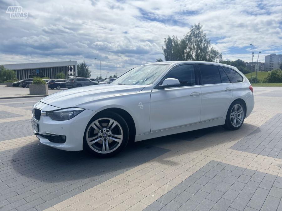 White BMW 320 2014 in Kaunas, with an engine capacity of 2.00 L and mileage of 365 thousand km for 6500 €, photo 1 on AUTOMOTO.COM.LV