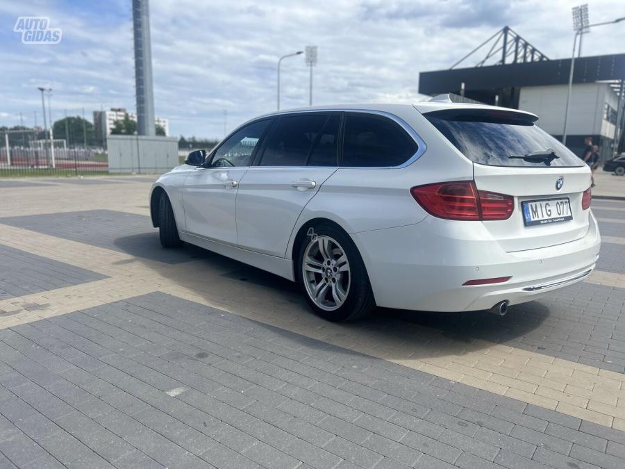 White BMW 320 2014 in Kaunas, with an engine capacity of 2.00 L and mileage of 365 thousand km for 6500 €, photo 5 on AUTOMOTO.COM.LV