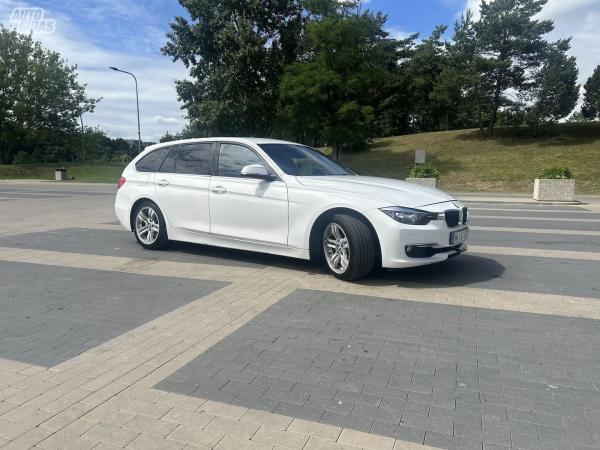Balts BMW 320 2014 Kauņa, ar dzinēja tilpumu 2.00 L un nobraukumu 365 tūkst. km par 6500 €, foto 6 vietnē AUTOMOTO.COM.LV