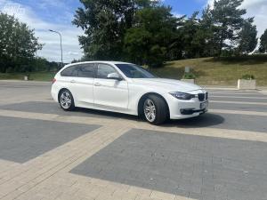White BMW 320 2014 in Kaunas, with an engine capacity of 2.00 L and mileage of 365 thousand km for 6500 €, photo 7 on AUTOMOTO.COM.LV