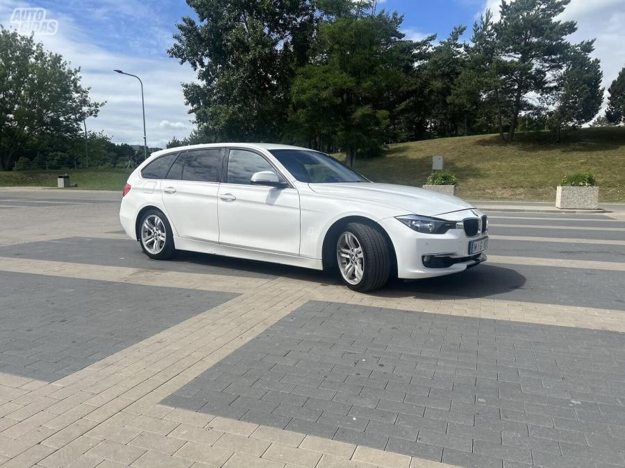 White BMW 320 2014 in Kaunas, with an engine capacity of 2.00 L and mileage of 365 thousand km for 6500 €, photo 7 on AUTOMOTO.COM.LV