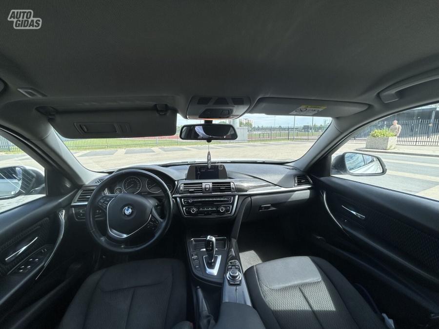 White BMW 320 2014 in Kaunas, with an engine capacity of 2.00 L and mileage of 365 thousand km for 6500 €, photo 8 on AUTOMOTO.COM.LV