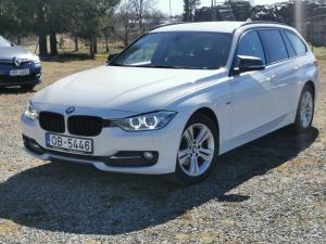 Balts BMW 320 2014 Rīga, ar dzinēja tilpumu 2.00 L un nobraukumu 288 tūkst. km par 8700 €, foto  vietnē AUTOMOTO.COM.LV