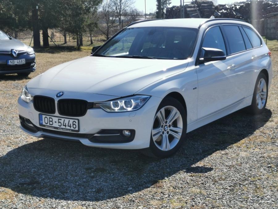 Balts BMW 320 2014 Rīga, ar dzinēja tilpumu 2.00 L un nobraukumu 288 tūkst. km par 8700 €, foto 1 vietnē AUTOMOTO.COM.LV