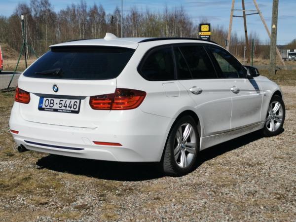 Белый БМВ 320 2014 в Рига, объемом двигателя 2.00 л и пробегом 288 тыс. км за 8700 €, фото 2 на AUTOMOTO.COM.LV