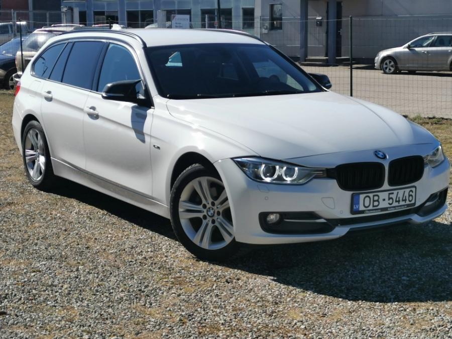 Balts BMW 320 2014 Rīga, ar dzinēja tilpumu 2.00 L un nobraukumu 288 tūkst. km par 8700 €, foto 4 vietnē AUTOMOTO.COM.LV