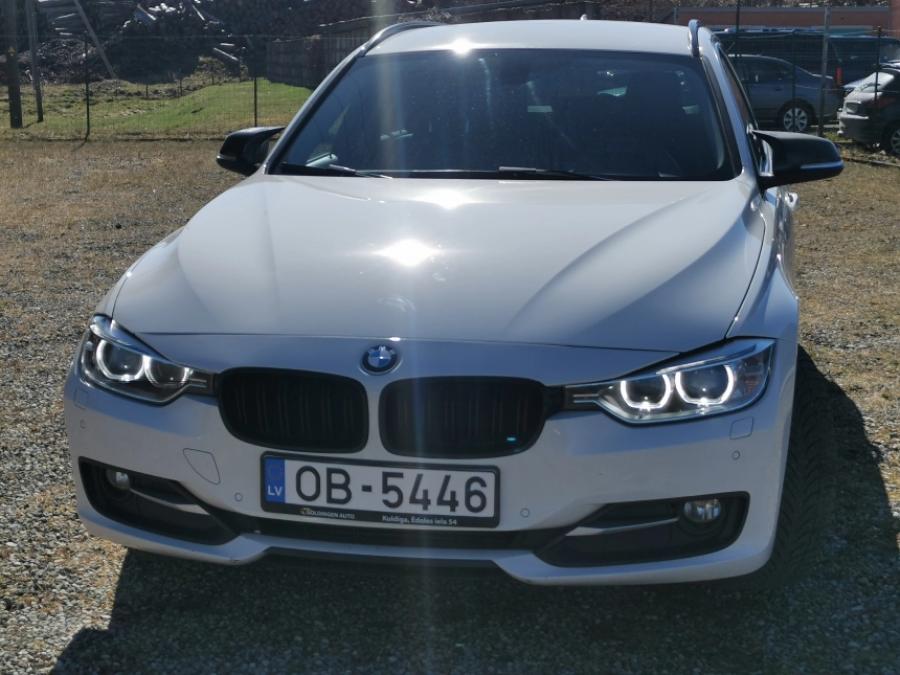 Balts BMW 320 2014 Rīga, ar dzinēja tilpumu 2.00 L un nobraukumu 288 tūkst. km par 8700 €, foto 7 vietnē AUTOMOTO.COM.LV