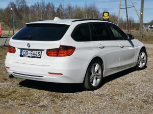 Balts BMW 320 2014 Kuldīga, ar dzinēja tilpumu 2.00 L un nobraukumu 288 tūkst. km par 8700 €, foto 3 vietnē AUTOMOTO.COM.LV