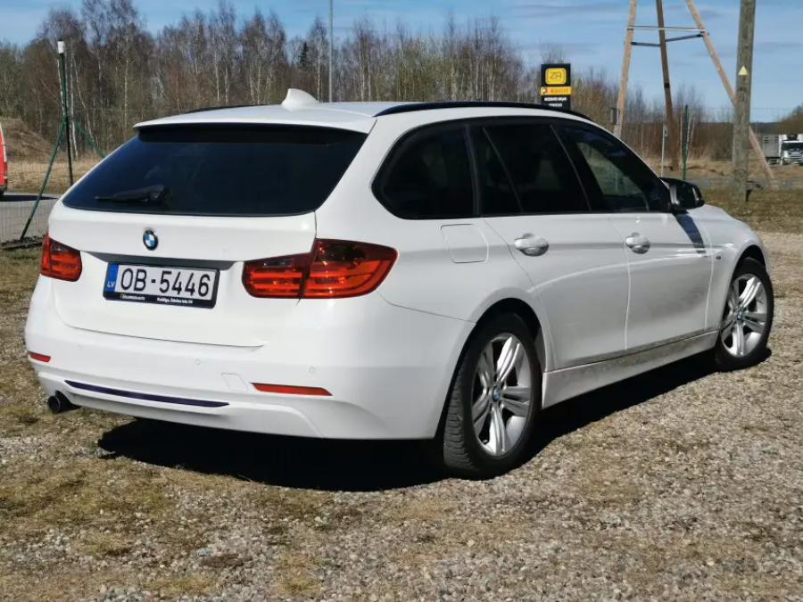 Balts BMW 320 2014 Kuldīga, ar dzinēja tilpumu 2.00 L un nobraukumu 288 tūkst. km par 8700 €, foto 3 vietnē AUTOMOTO.COM.LV