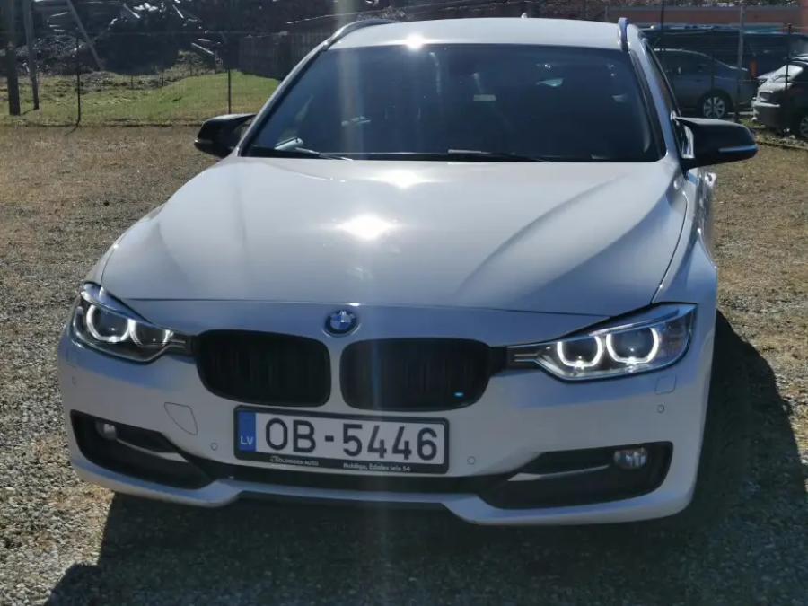 Balts BMW 320 2014 Kuldīga, ar dzinēja tilpumu 2.00 L un nobraukumu 288 tūkst. km par 8700 €, foto 7 vietnē AUTOMOTO.COM.LV