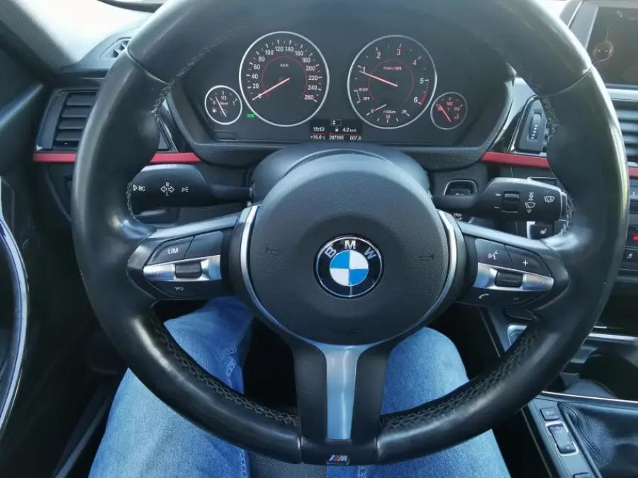 Balts BMW 320 2014 Kuldīga, ar dzinēja tilpumu 2.00 L un nobraukumu 288 tūkst. km par 8700 €, foto 13 vietnē AUTOMOTO.COM.LV