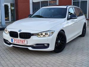 Balts BMW 320 2014 Marijampole, ar dzinēja tilpumu 2.00 L un nobraukumu 166 tūkst. km par 9600 €, foto  vietnē AUTOMOTO.COM.LV