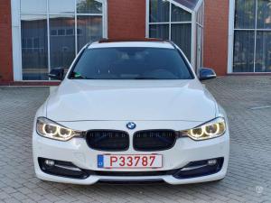 Balts BMW 320 2014 Marijampole, ar dzinēja tilpumu 2.00 L un nobraukumu 166 tūkst. km par 9600 €, foto 3 vietnē AUTOMOTO.COM.LV