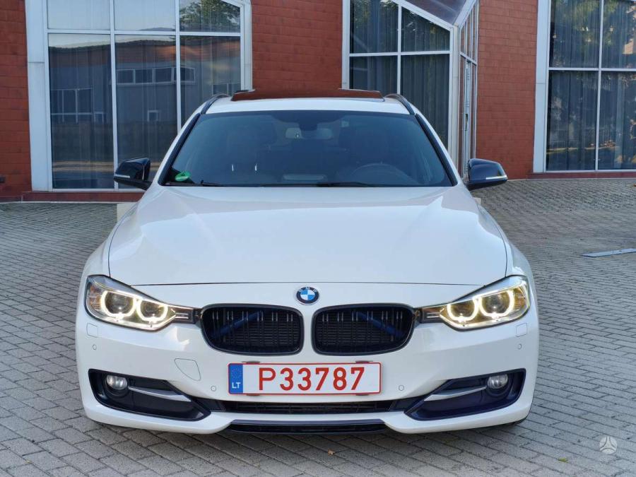 Balts BMW 320 2014 Marijampole, ar dzinēja tilpumu 2.00 L un nobraukumu 166 tūkst. km par 9600 €, foto 3 vietnē AUTOMOTO.COM.LV