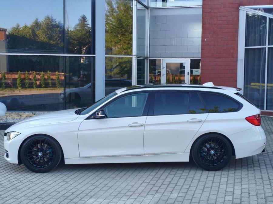 Balts BMW 320 2014 Marijampole, ar dzinēja tilpumu 2.00 L un nobraukumu 166 tūkst. km par 9600 €, foto 5 vietnē AUTOMOTO.COM.LV