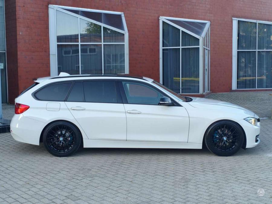 Balts BMW 320 2014 Marijampole, ar dzinēja tilpumu 2.00 L un nobraukumu 166 tūkst. km par 9600 €, foto 6 vietnē AUTOMOTO.COM.LV
