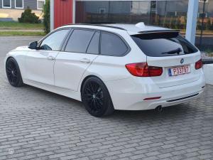 Balts BMW 320 2014 Marijampole, ar dzinēja tilpumu 2.00 L un nobraukumu 166 tūkst. km par 9600 €, foto 7 vietnē AUTOMOTO.COM.LV