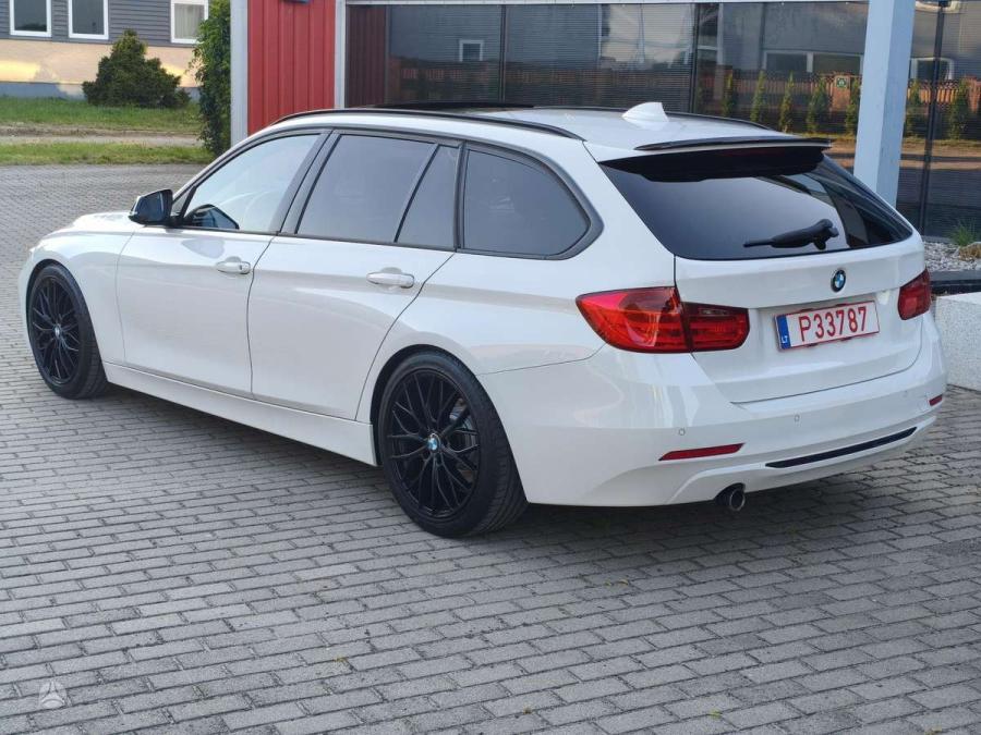 Balts BMW 320 2014 Marijampole, ar dzinēja tilpumu 2.00 L un nobraukumu 166 tūkst. km par 9600 €, foto 7 vietnē AUTOMOTO.COM.LV