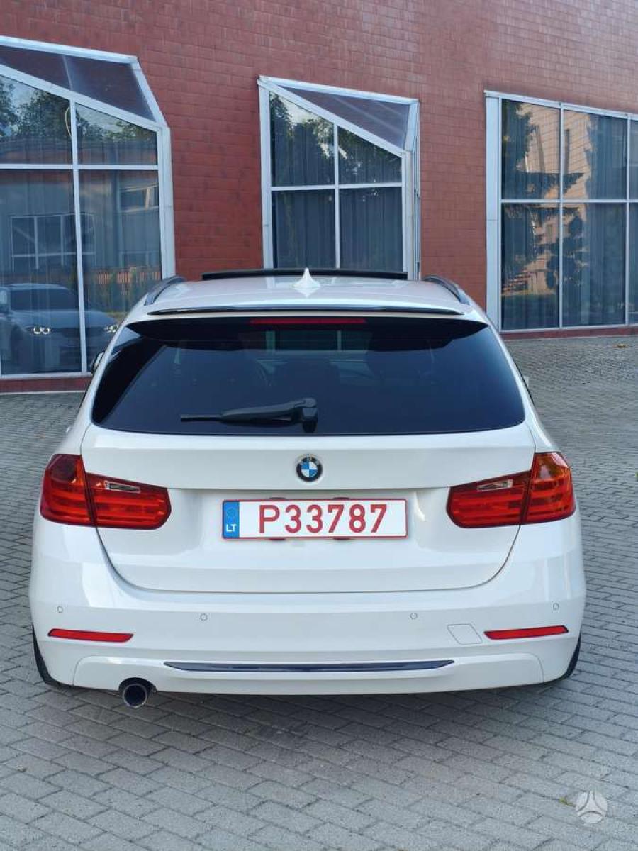 Balts BMW 320 2014 Marijampole, ar dzinēja tilpumu 2.00 L un nobraukumu 166 tūkst. km par 9600 €, foto 8 vietnē AUTOMOTO.COM.LV