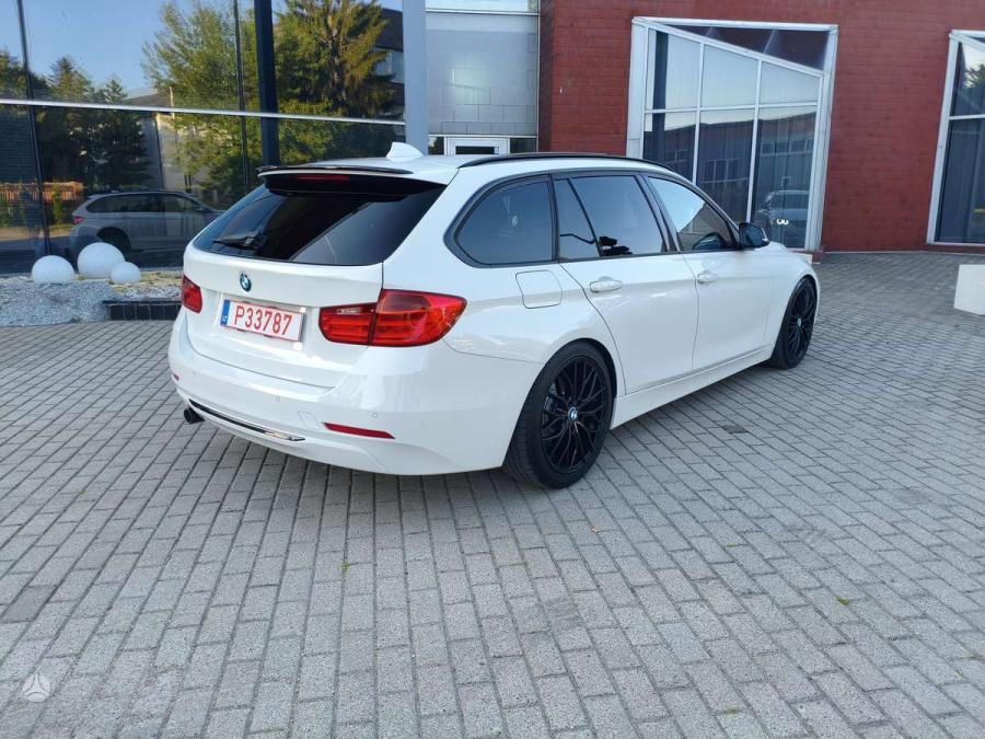 Balts BMW 320 2014 Marijampole, ar dzinēja tilpumu 2.00 L un nobraukumu 166 tūkst. km par 9600 €, foto 9 vietnē AUTOMOTO.COM.LV