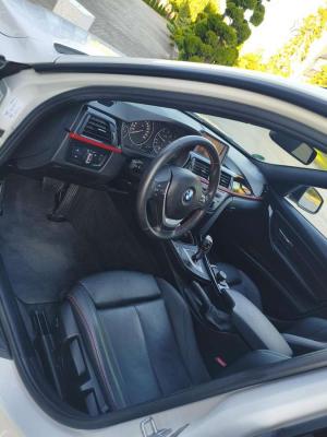Balts BMW 320 2014 Marijampole, ar dzinēja tilpumu 2.00 L un nobraukumu 166 tūkst. km par 9600 €, foto 14 vietnē AUTOMOTO.COM.LV