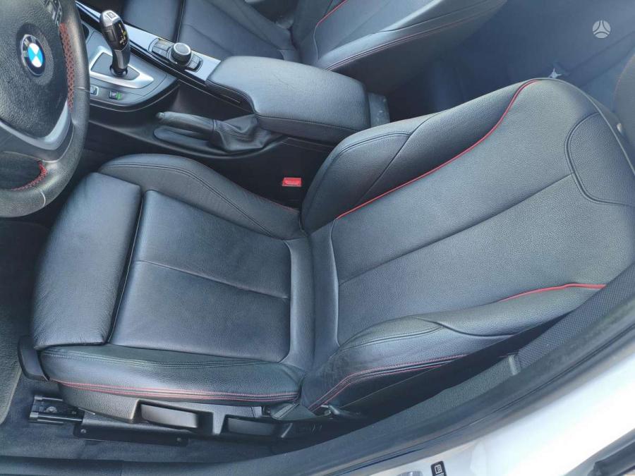 Balts BMW 320 2014 Marijampole, ar dzinēja tilpumu 2.00 L un nobraukumu 166 tūkst. km par 9600 €, foto 15 vietnē AUTOMOTO.COM.LV
