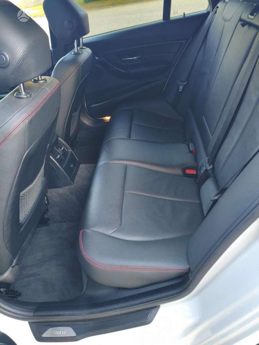 Balts BMW 320 2014 Marijampole, ar dzinēja tilpumu 2.00 L un nobraukumu 166 tūkst. km par 9600 €, foto 16 vietnē AUTOMOTO.COM.LV