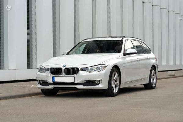 Balts BMW 320 2014 Viļņa, ar dzinēja tilpumu 2.00 L un nobraukumu 280 tūkst. km par 9500 €, foto 1 vietnē AUTOMOTO.COM.LV