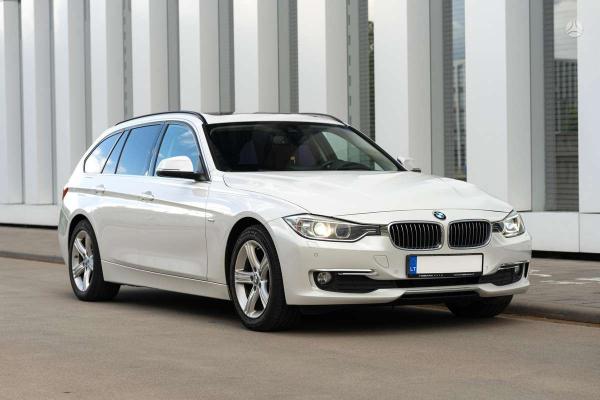 Balts BMW 320 2014 Viļņa, ar dzinēja tilpumu 2.00 L un nobraukumu 280 tūkst. km par 9500 €, foto 5 vietnē AUTOMOTO.COM.LV