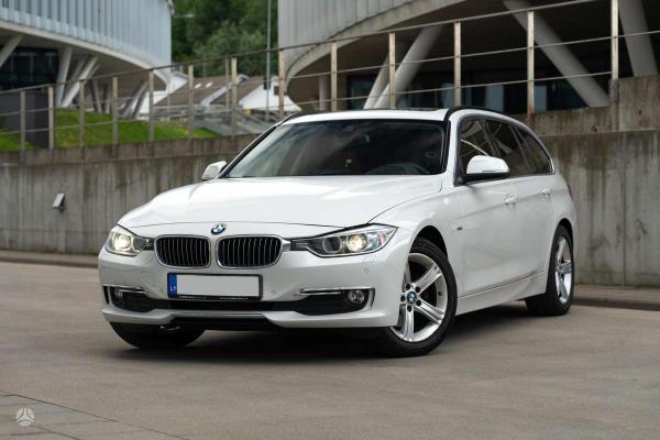 Balts BMW 320 2014 Viļņa, ar dzinēja tilpumu 2.00 L un nobraukumu 280 tūkst. km par 9500 €, foto 7 vietnē AUTOMOTO.COM.LV