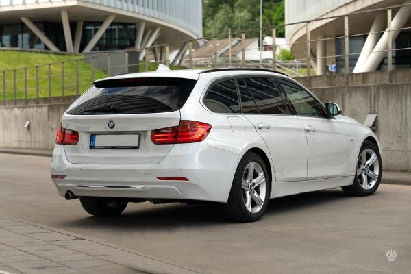 Balts BMW 320 2014 Viļņa, ar dzinēja tilpumu 2.00 L un nobraukumu 280 tūkst. km par 9500 €, foto 8 vietnē AUTOMOTO.COM.LV
